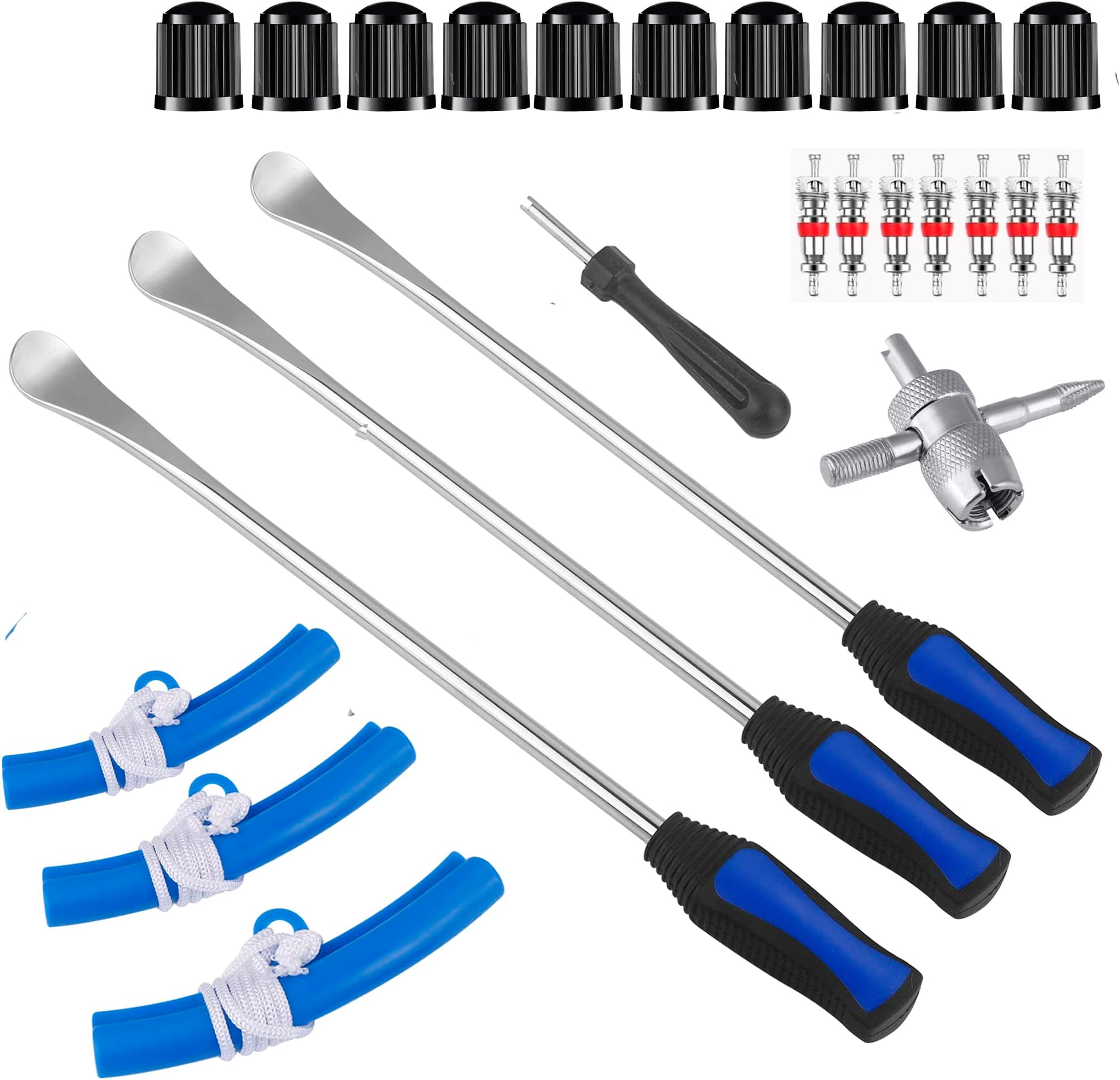 Amazon.com: Boulder Tools Tire Spoons - Tire Changing Tool - Motorcycle ...