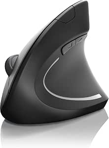 CSL-Computer TM137U Optical Wireless Mouse Vertical Model - Ergonomic ...