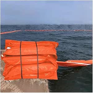 Amazon.com: 10M Long Floating On Water Fence,PVC Floating Oil Boom ...