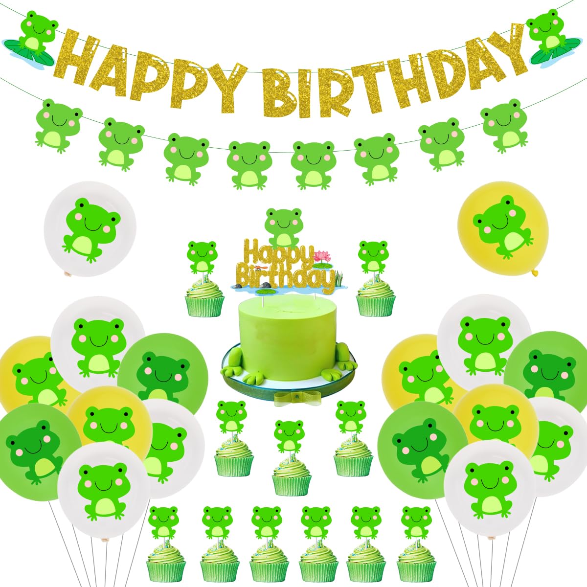 Frog Party Decoration Ideas Kara's Party Ideas Princess And The Frog