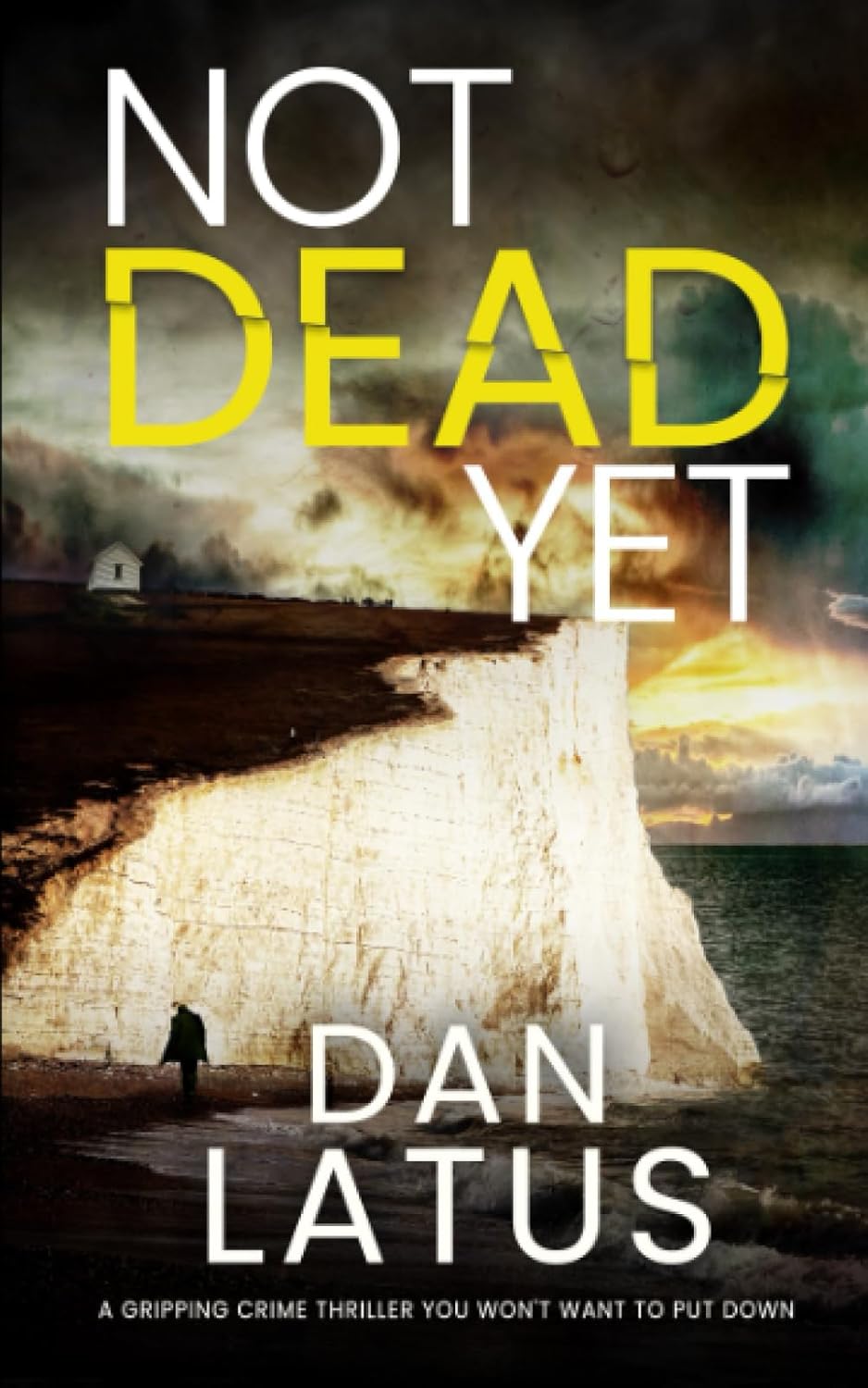 NOT DEAD YET a gripping crime thriller you won’t want to put down ...