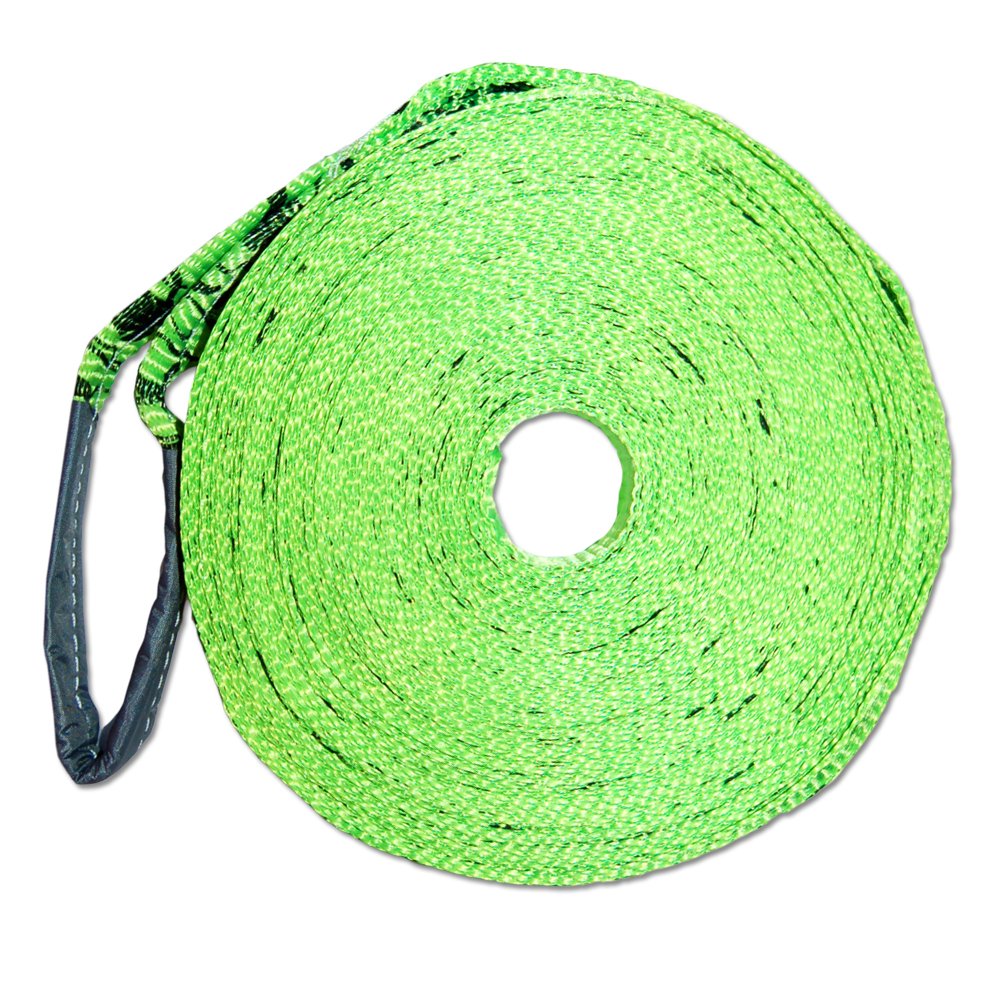 Macaco Unisex's Slackline Complete Slack Line 16m (52'x2) + Tree ...