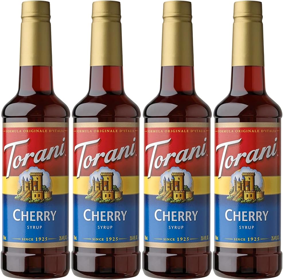 Amazon.com: Torani Blue Raspberry Syrup, 750 mL : Grocery & Gourmet Food