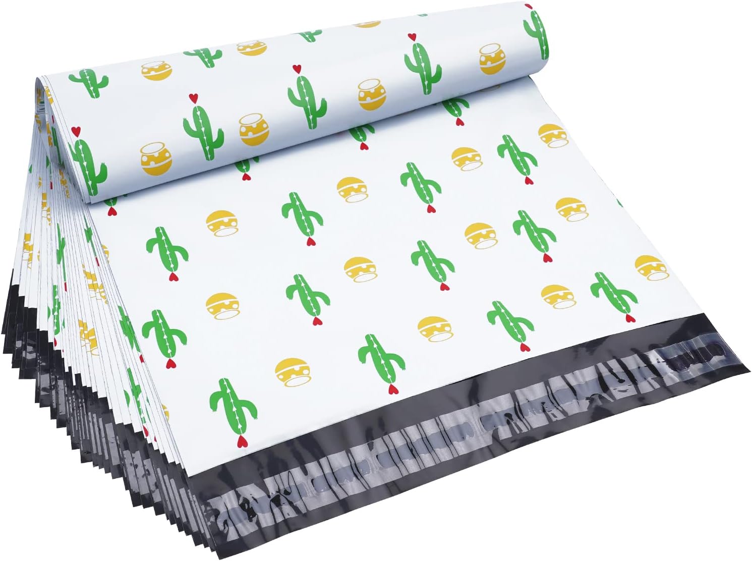 Amazon.com : Figella Poly Mailers Shipping Envelopes Plastic Bags 10x13 ...