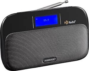 Amazon.com: Insignia NS-HDRAD2 Tabletop HD Radio (Renewed) : Electronics