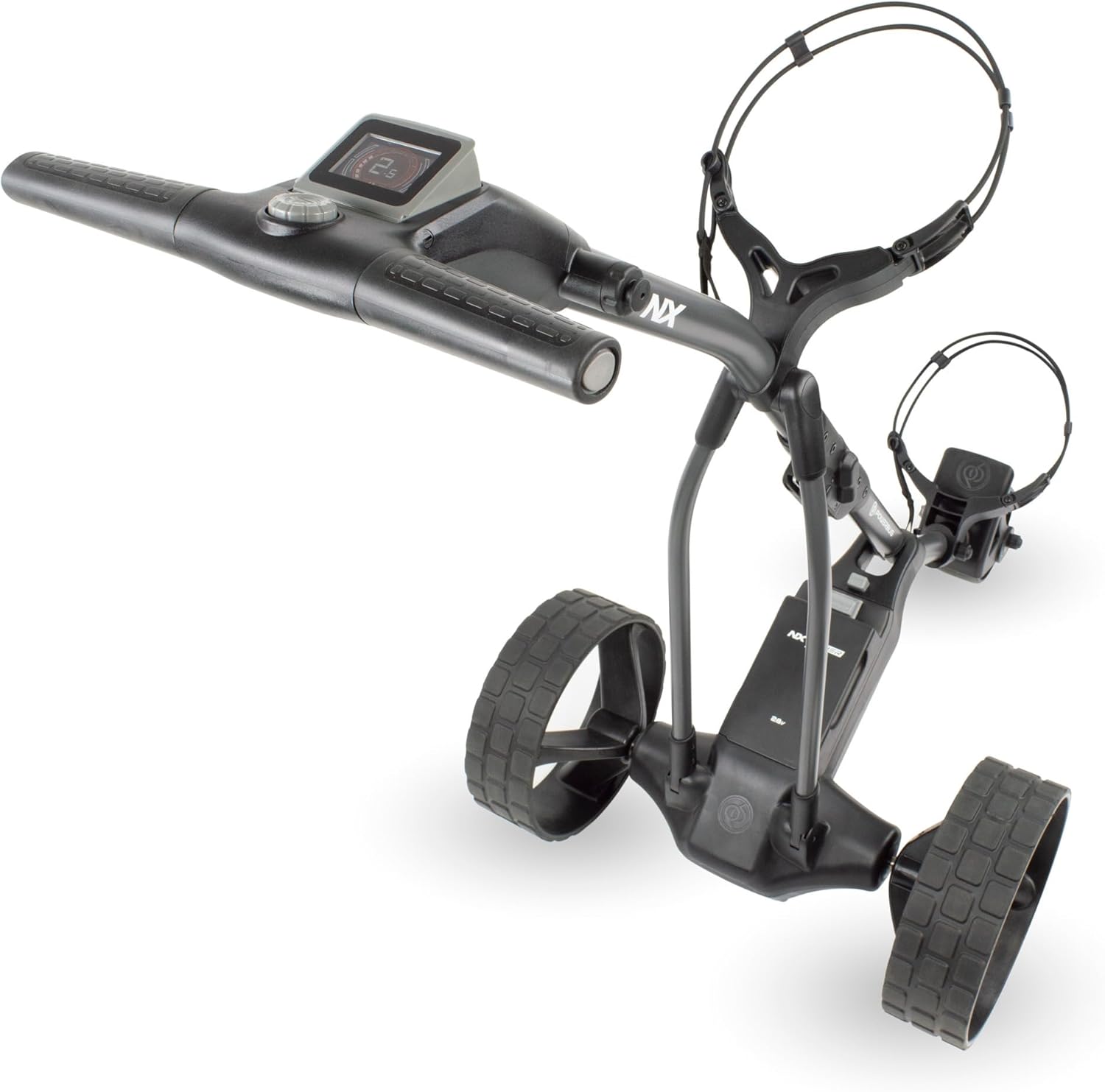 PowerBug NX Lithium Electric Golf Trolley- 28.8V Lightweight,High ...