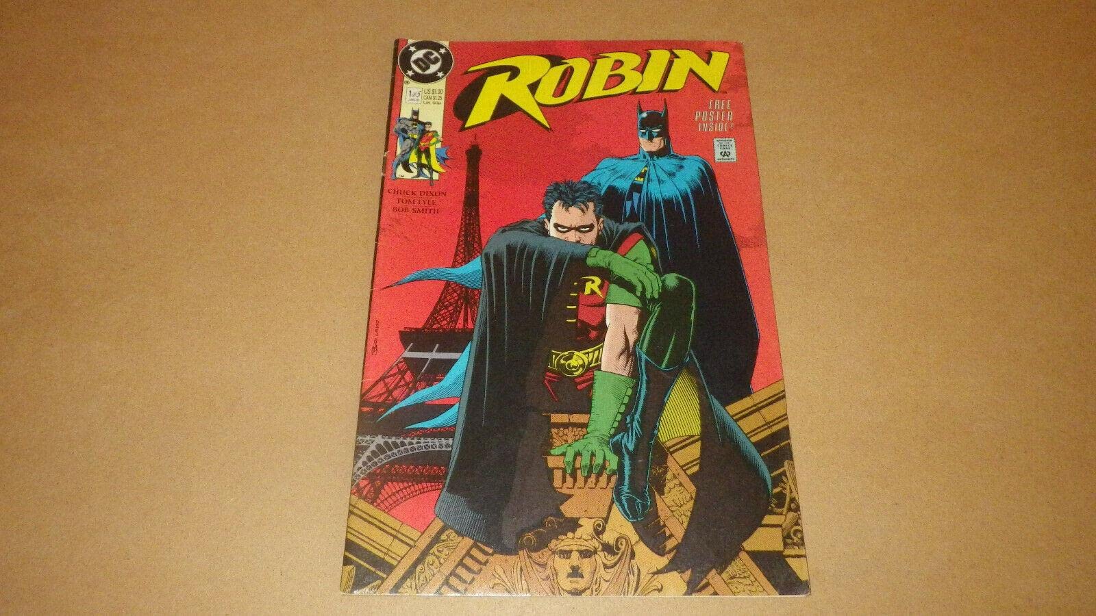 Amazon.com: Robin (Comic) Jan. 1991 No. 1 (1 of 5): Lyle, Tom; Dixon ...