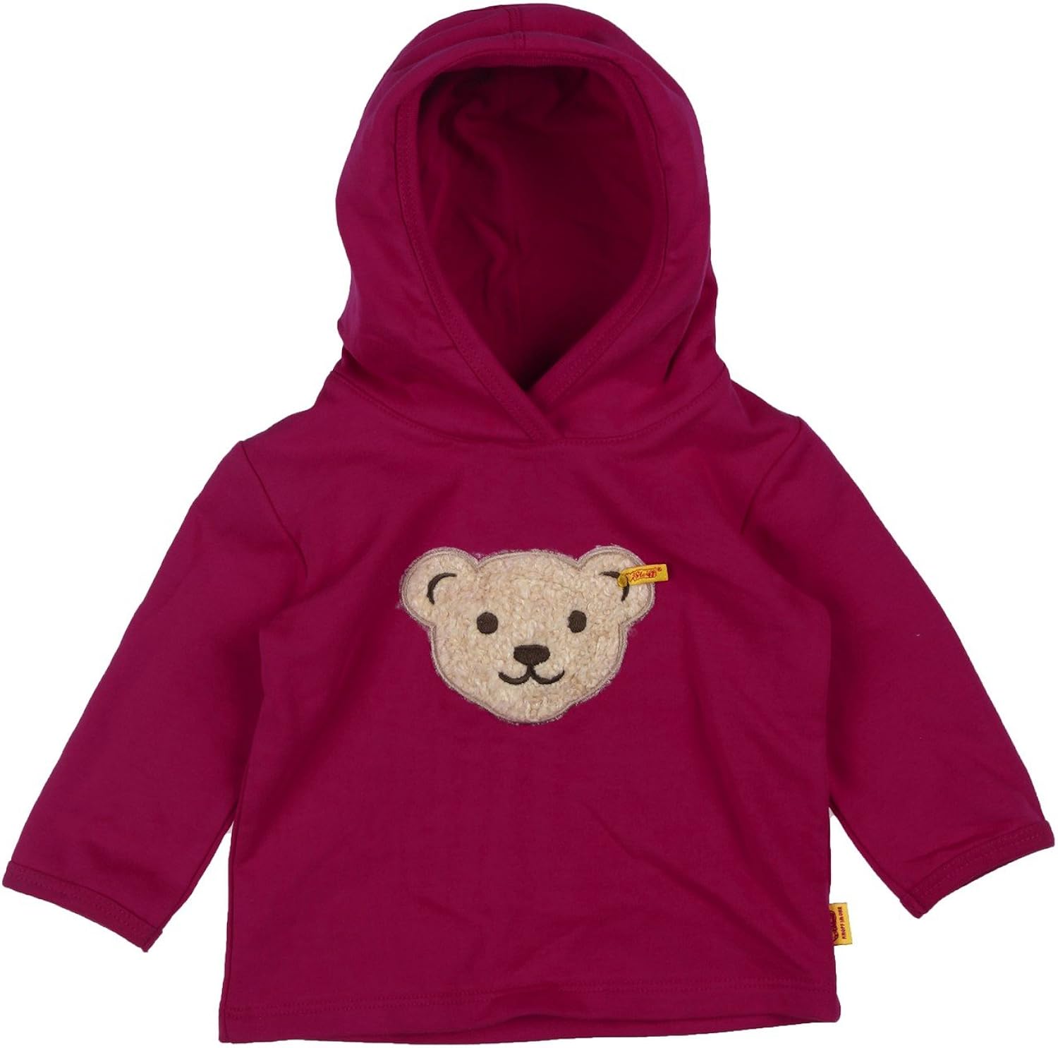 Steiff Baby - Mädchen Sweatshirt 6323043, Gr. 98, Pink (Cherries ...