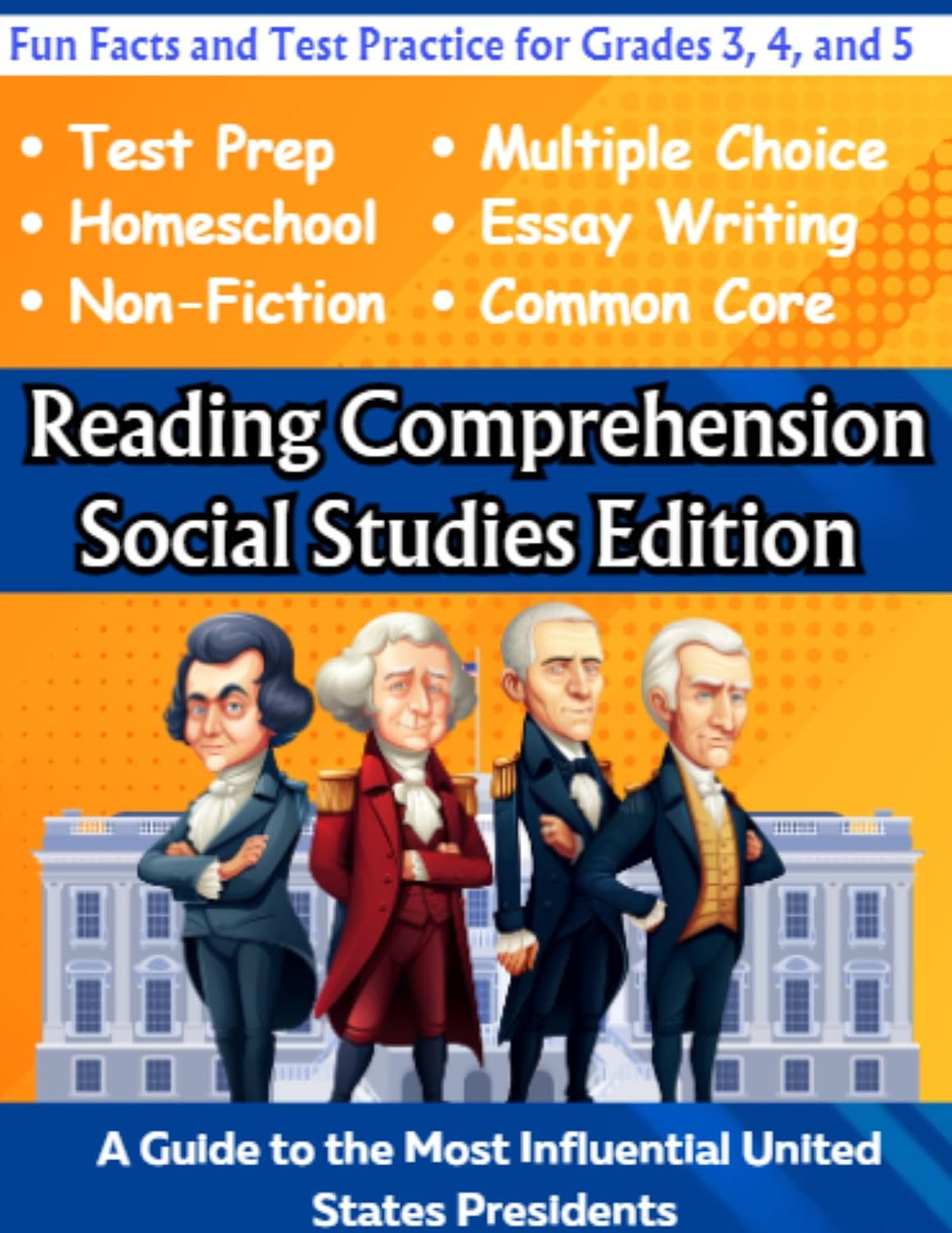 Amazon.com: Reading Comprehension Social Studies Edition: A Guide to ...