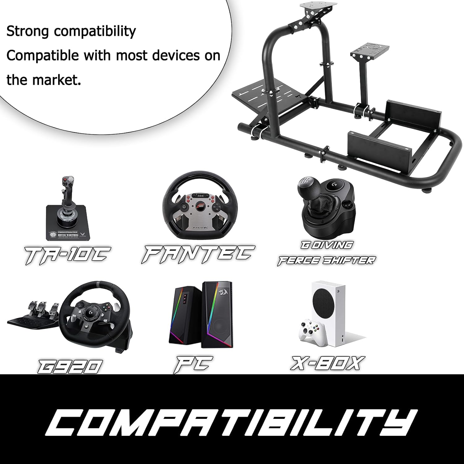 Anman G29 Racing Wheel stand With Double Gear Philippines | Ubuy