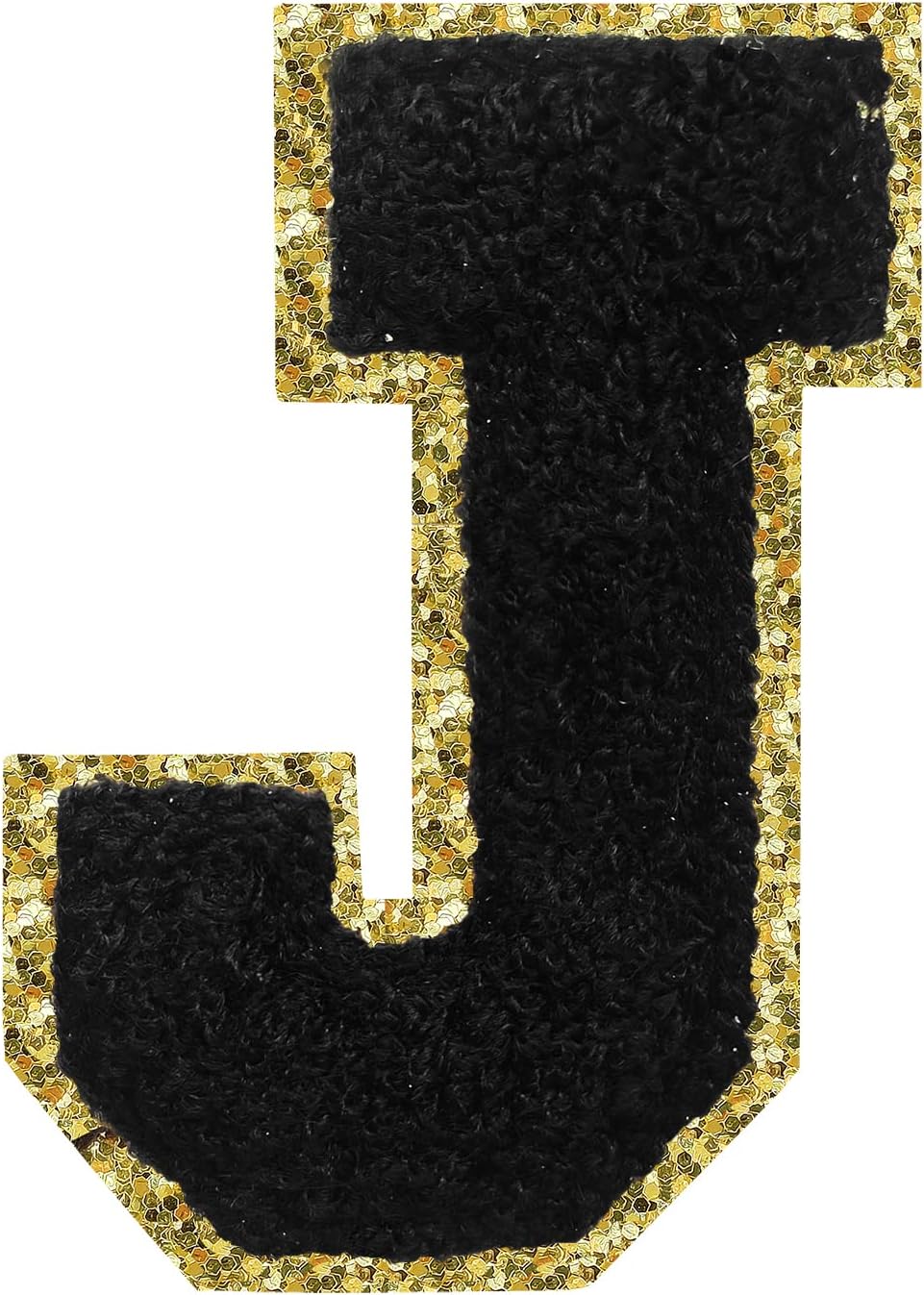 Amazon.com: Lyvur Letter Patches Iron on 3Pcs Chenille Letters for ...
