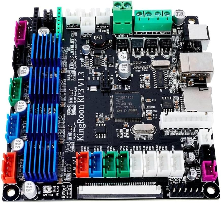 KP3S 32bit 3D Printer Motherboard with TMC225 Silent ARM Processing ...