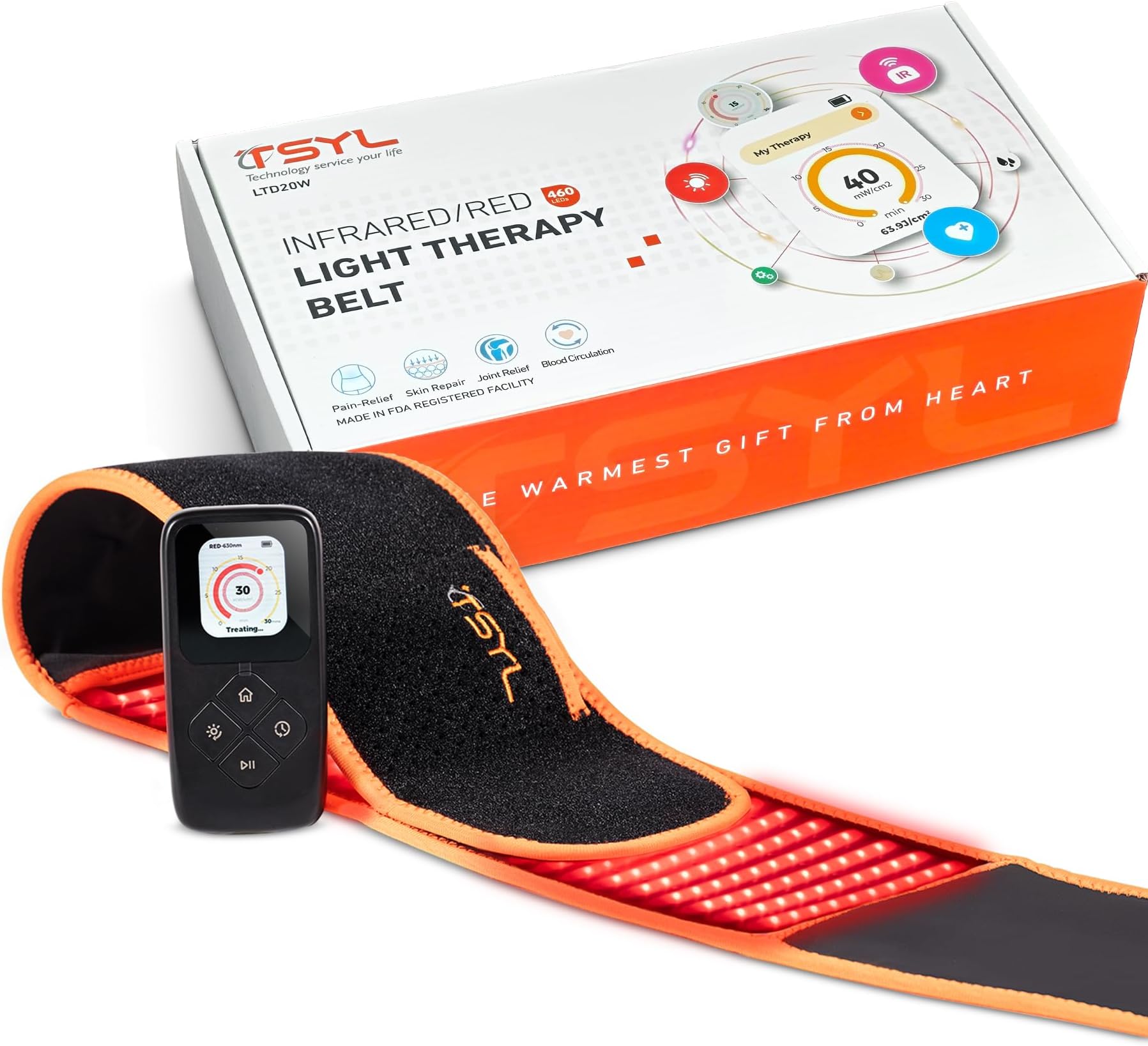 Amazon.com: Red Light Therapy for Body, Infrared Light Therapy for ...