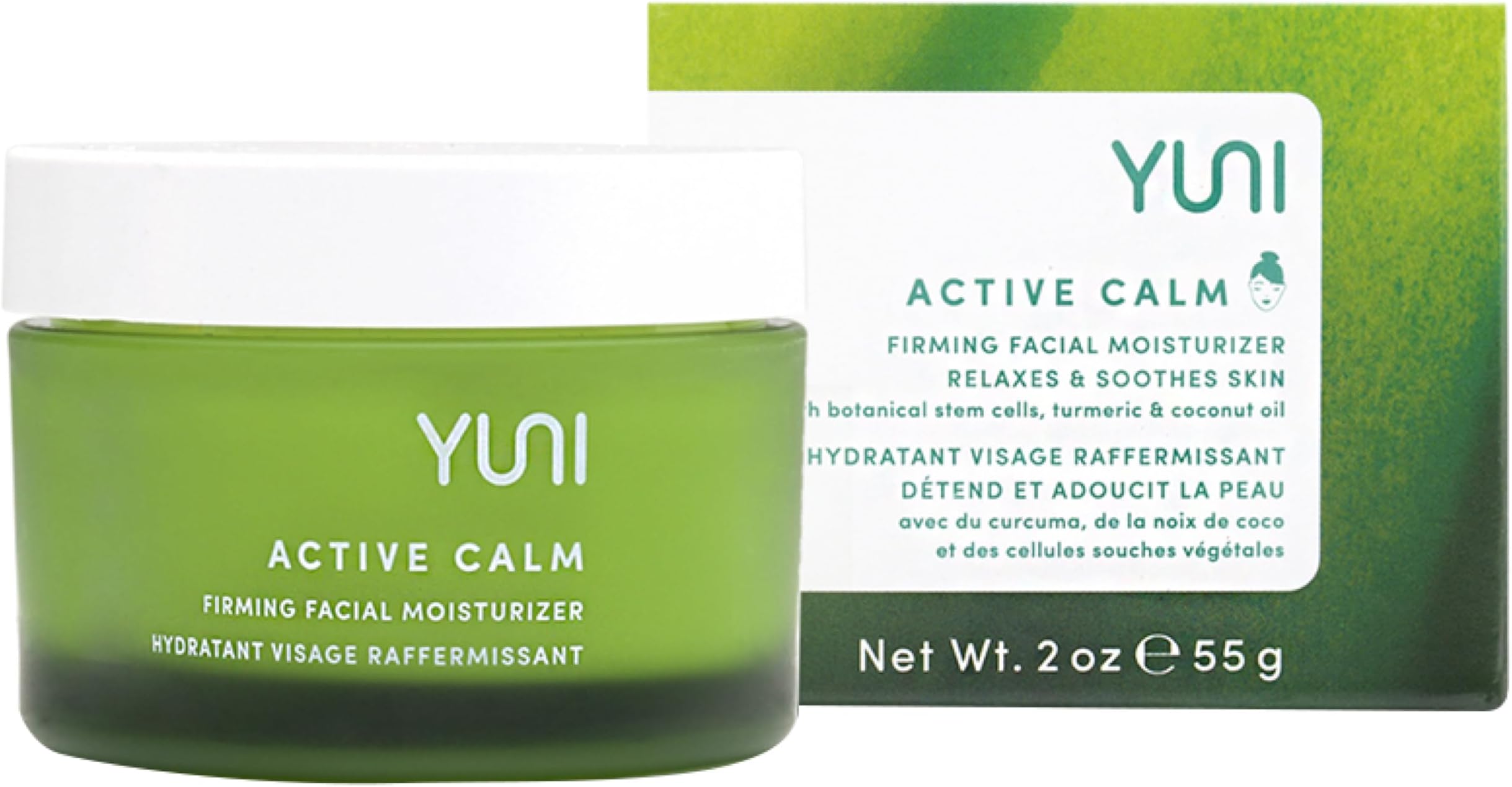 Amazon.com: YUNI Beauty Facial Moisturizer & Skin Firming Lotion (2oz ...