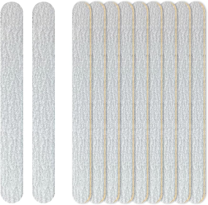 Amazon.com : NOVAL Nail Files Bulk Disposable Nail Files 50 PCS ...