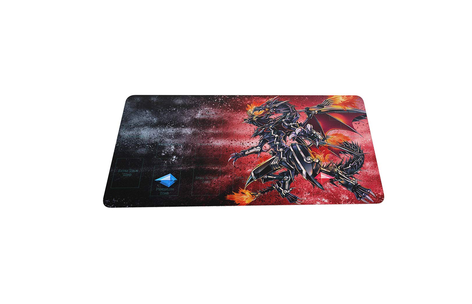Buy MPCGM Playmat Red Eyes Darkness Dragon CCG TCG Mat Gaming Play Mat ...