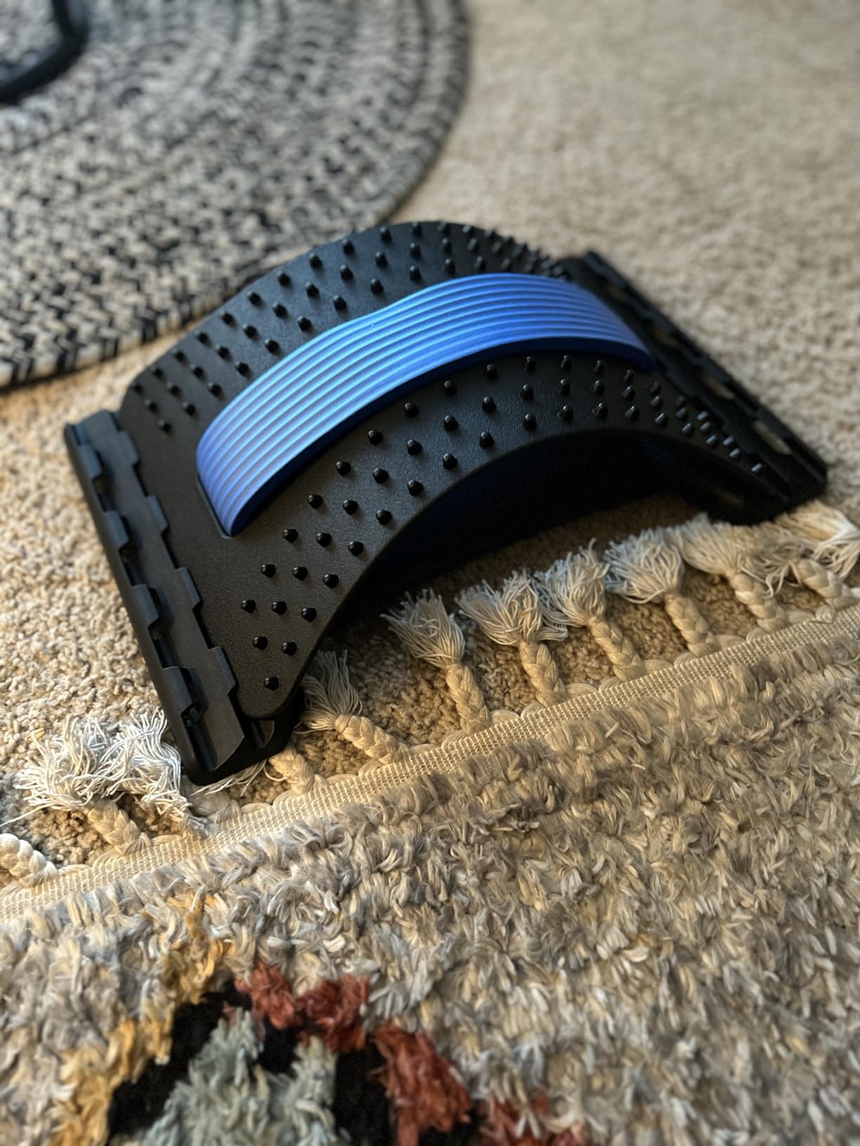 $7/mo - Finance Back Stretcher for Lower Back Pain Relief, 3 Level ...