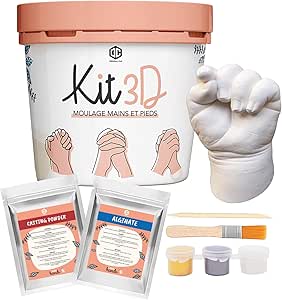 Original Cup Love Hands® 3D Hand Moulding Kit - Made of Eco-friendly ...