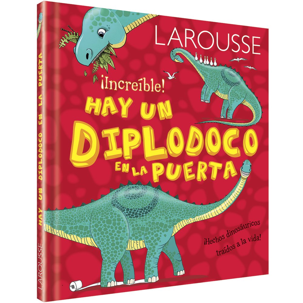Hay Un Diplodocus en la Puerta : Mega Ediciones: Amazon.com.mx: Libros