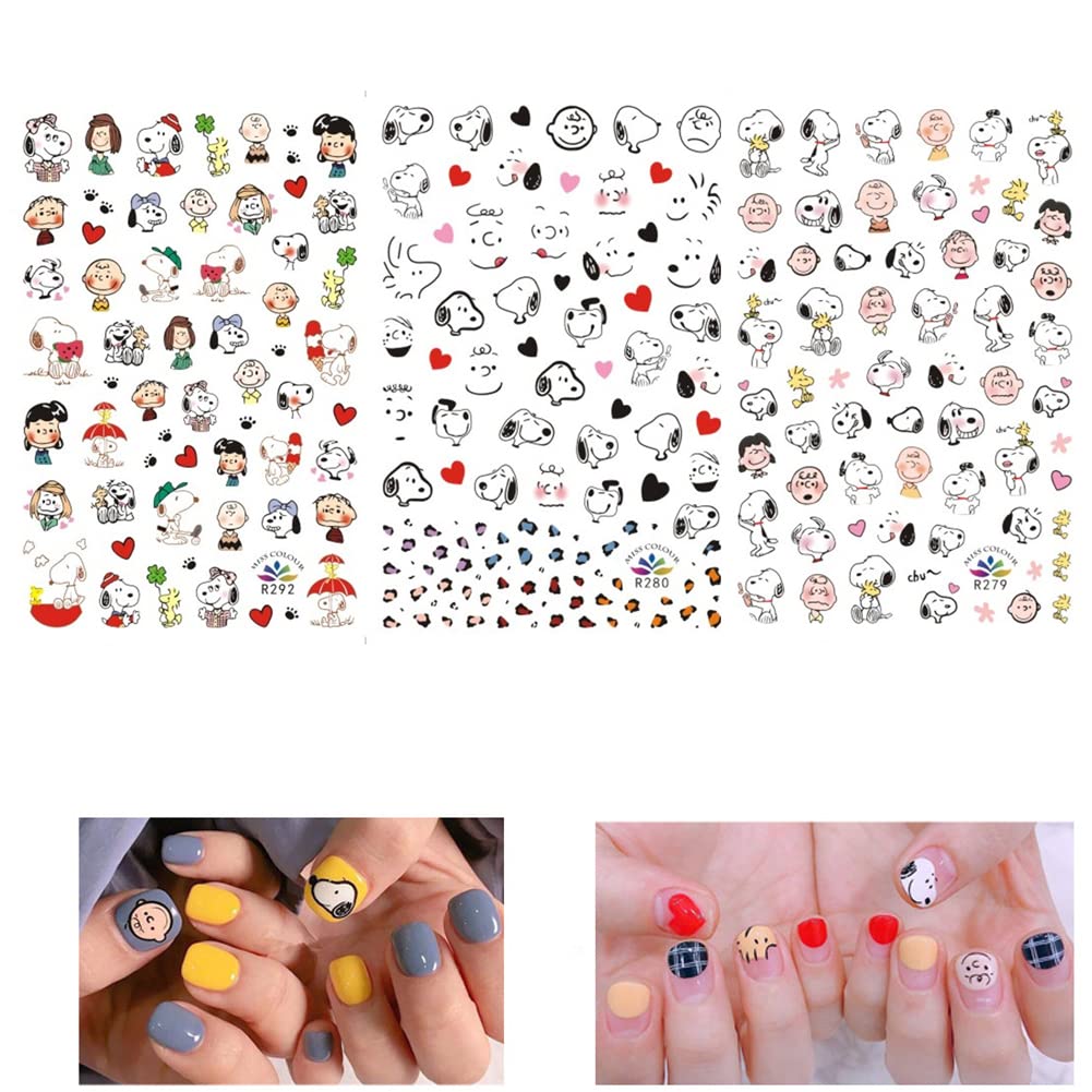 Dog Nail Art Stickers Buy Cute Cartoon Tiger Nail Stickers Naughty