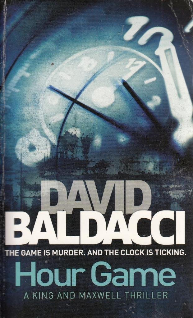 Hour Game: Baldacci, David: 9780446616492: Amazon.com: Books