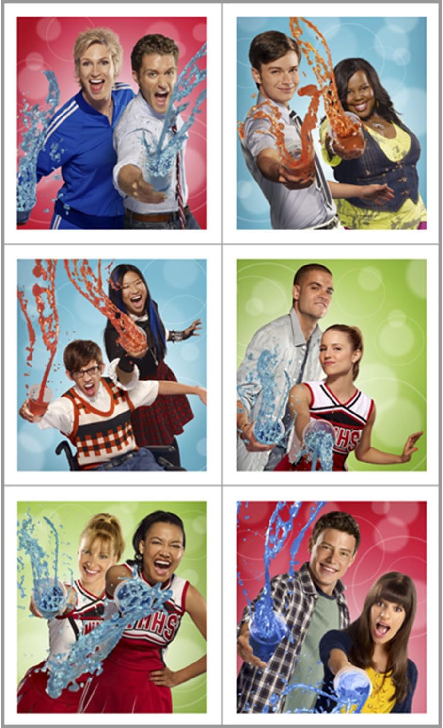 Amazon.com: Glee Party Favors - Glee TV Show Stickers : Toys & Games