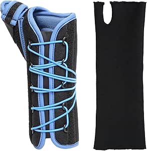 Amazon.com: Velpeau 10 PCS Splint Liner+ Wrist Brace for Women and Men ...