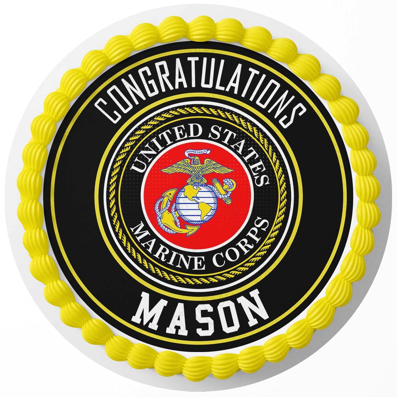 Usmc Logo Svg