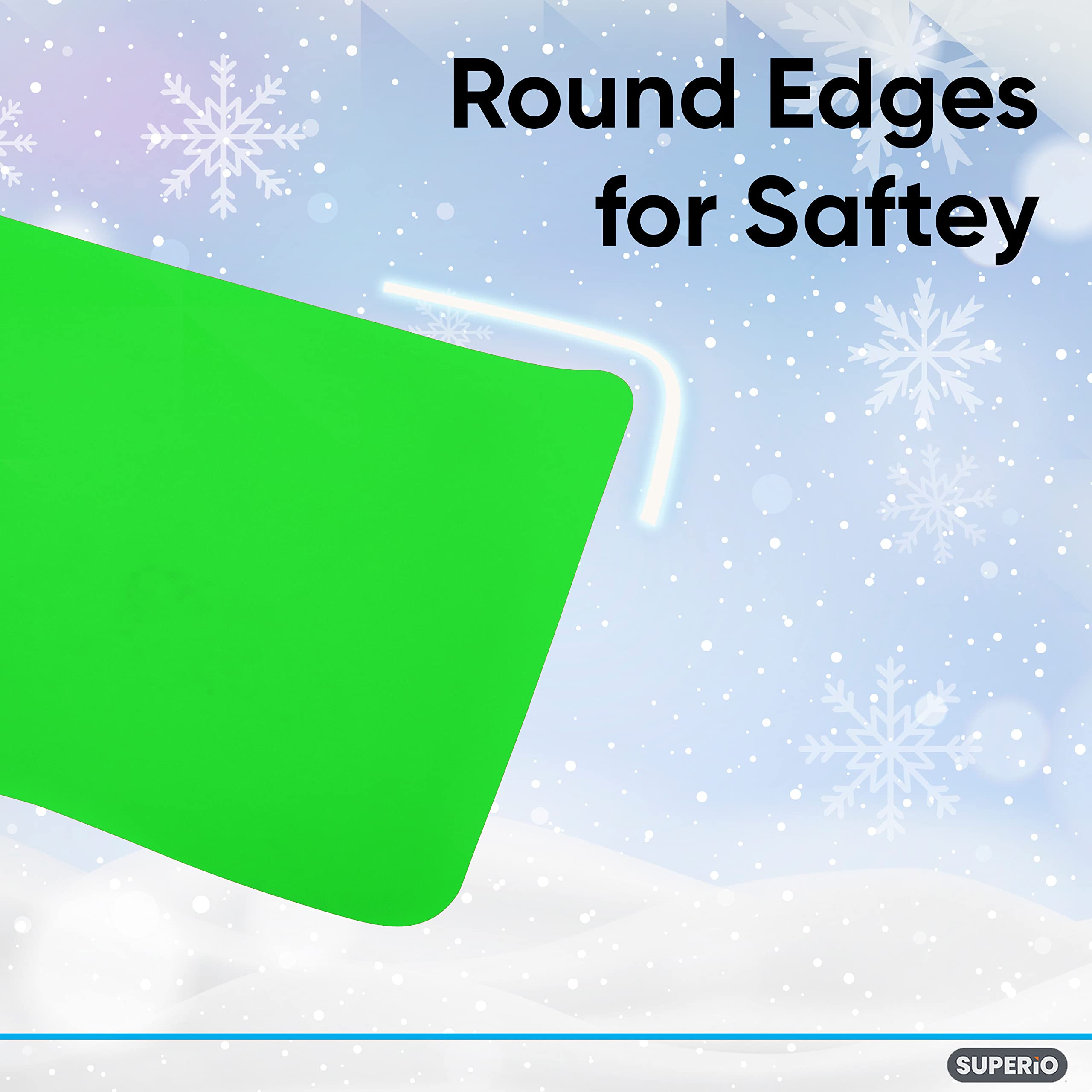 Snapklik.com : Superio Snow Slider Mat, Flexible Snow Sled Flying ...