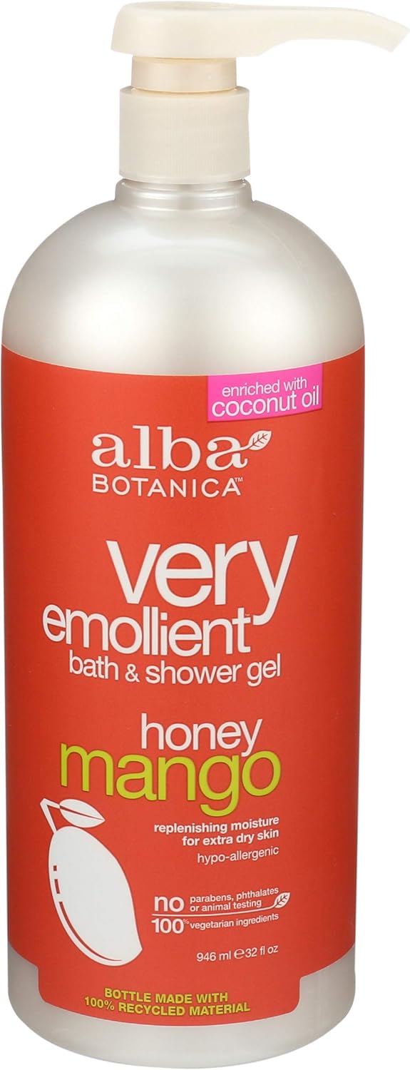 Amazon.com: Alba Bath Gel Honey Mango Size 32z Alba Bath Gel Honey ...