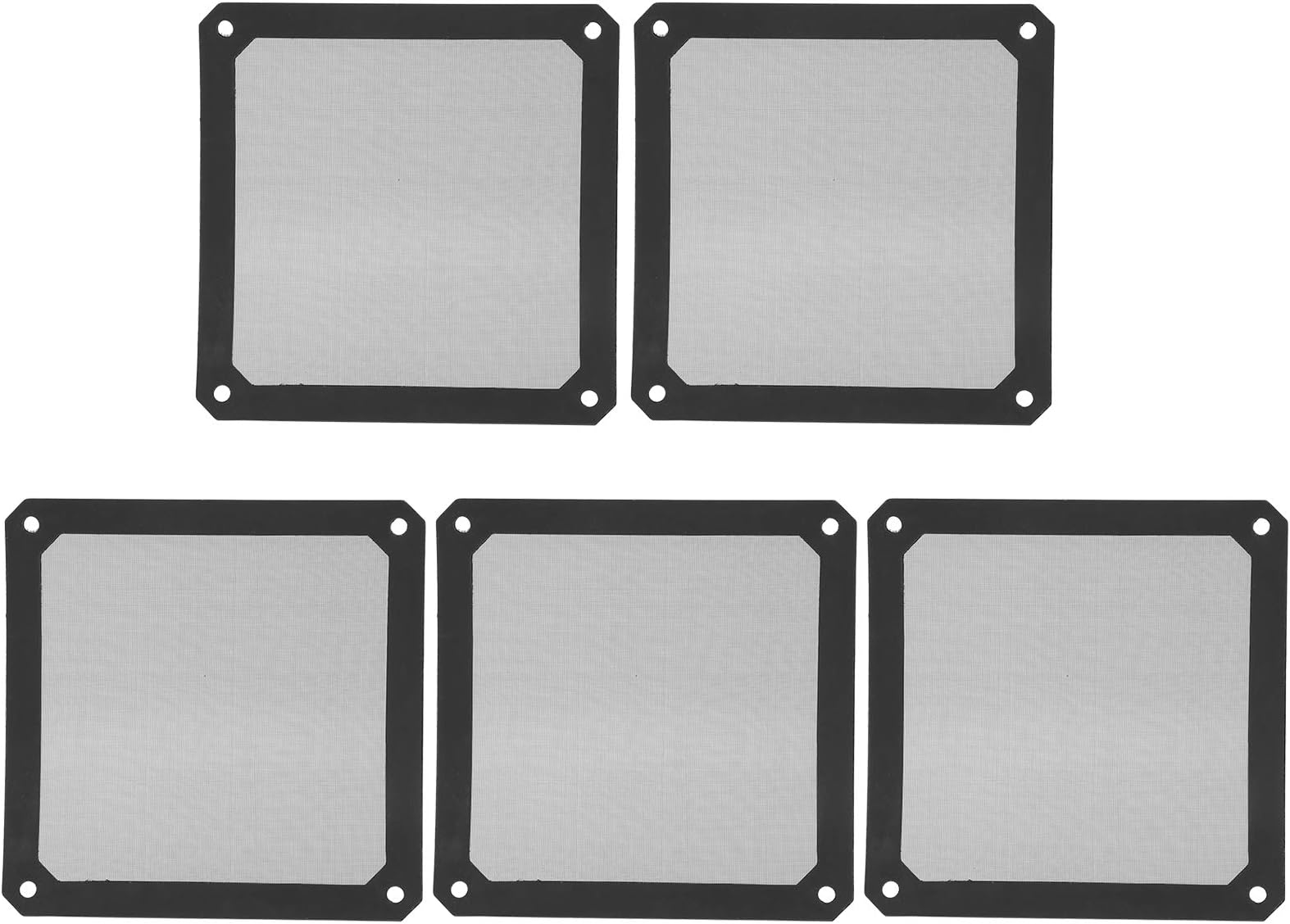 Amazon.com: 280mm x 140mm Computer Case Fan Dust Filter PC Mesh Filter ...