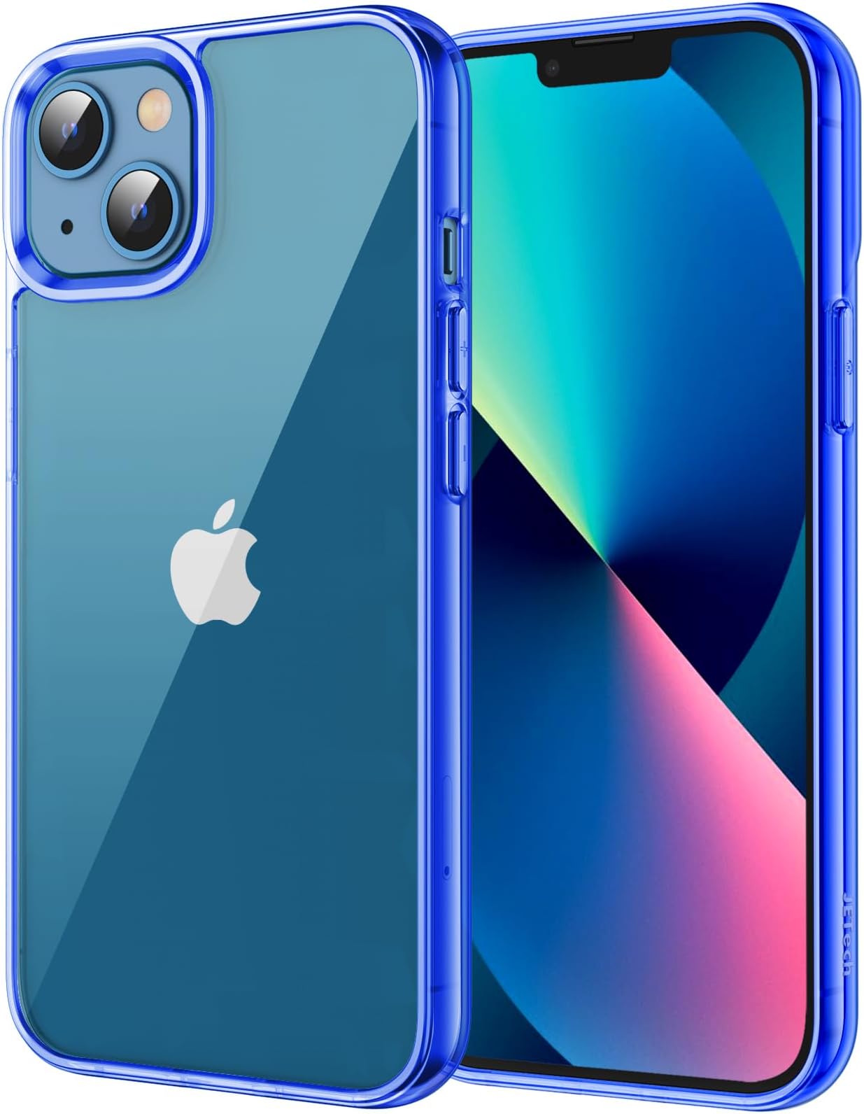 JETech Hülle für iPhone 13 Mini 5,4 Zoll, Nie Vergilbung Stoßfeste ...