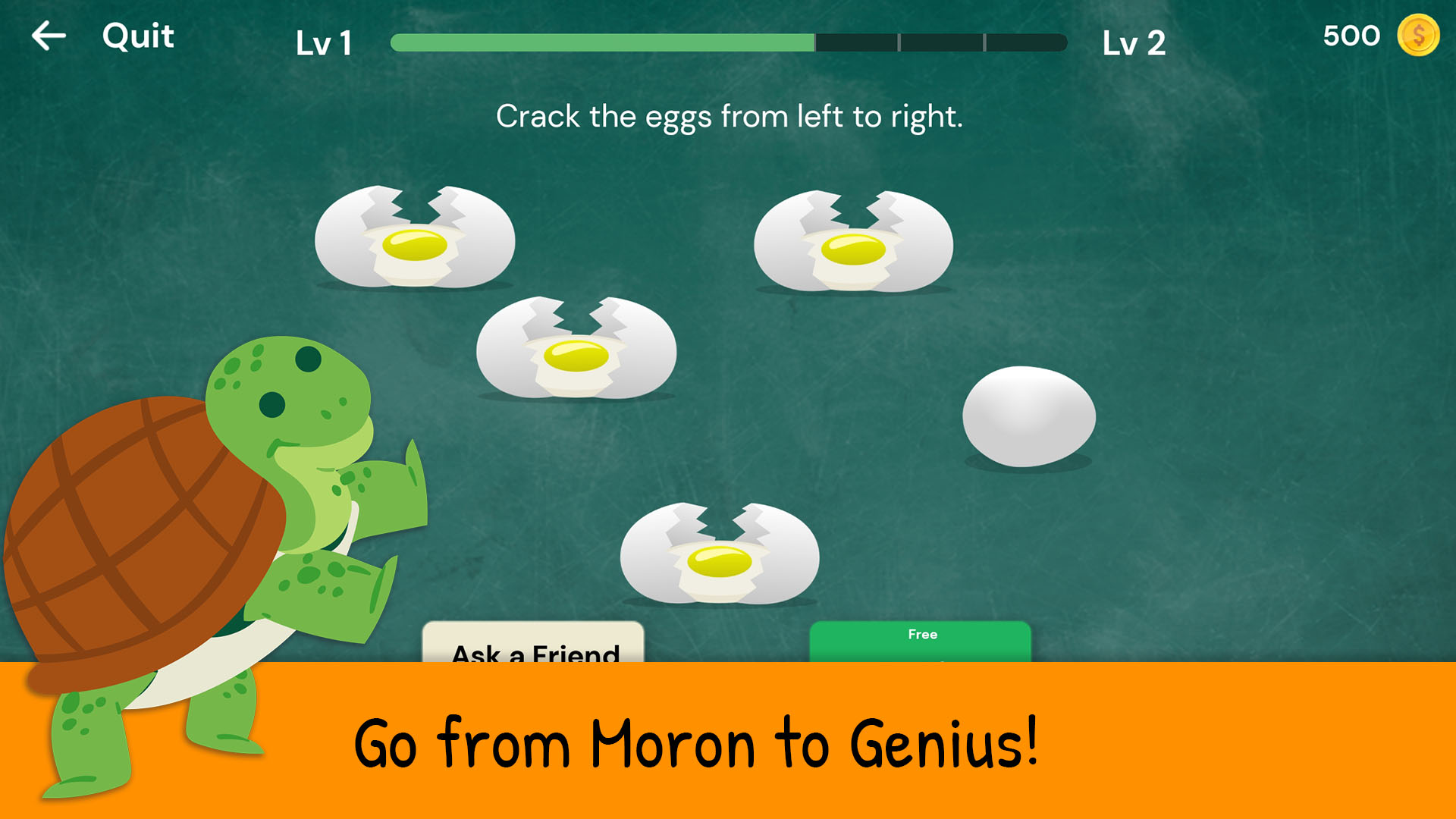 The Moron Test - App on Amazon Appstore