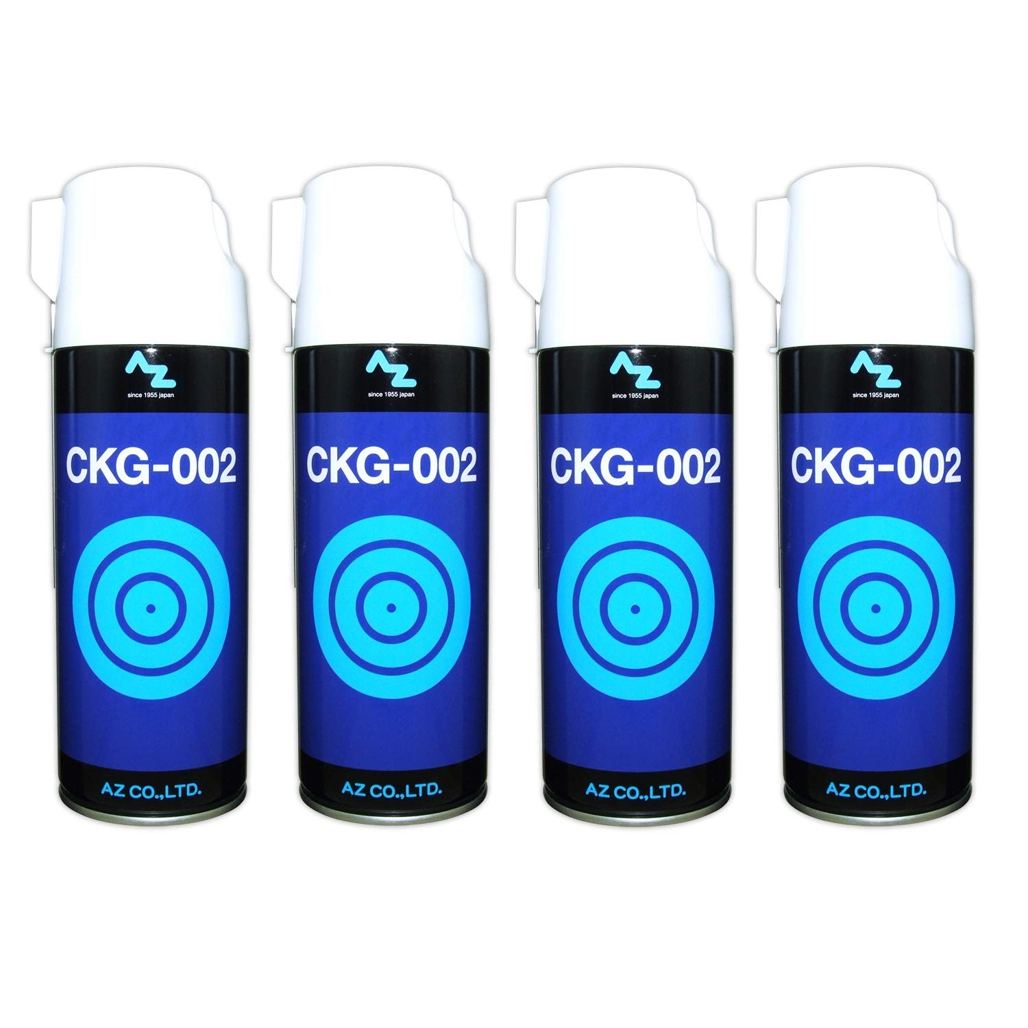 Amazon | AZ(エーゼット) CKG-002 超極圧・超潤滑グリーススプレー 420ml(AZ760)×4本 SE606 | グリス・グリスガン | 産業・研究開発用品 通販