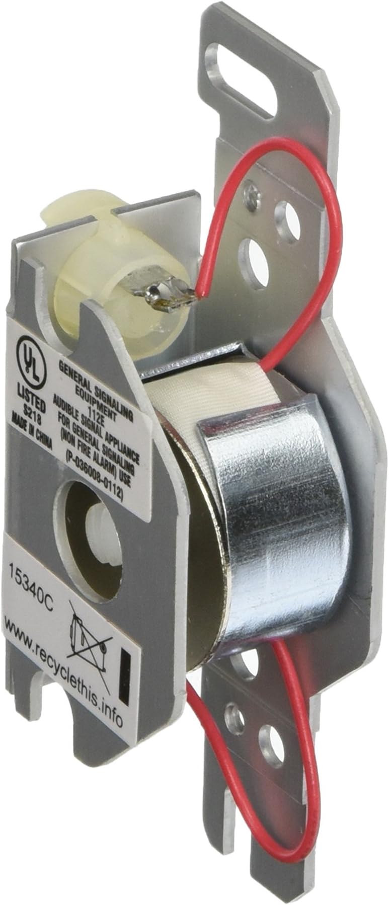 Edwards Signaling 603 Low Voltage Push Button, Solid Brass - Amazon.com