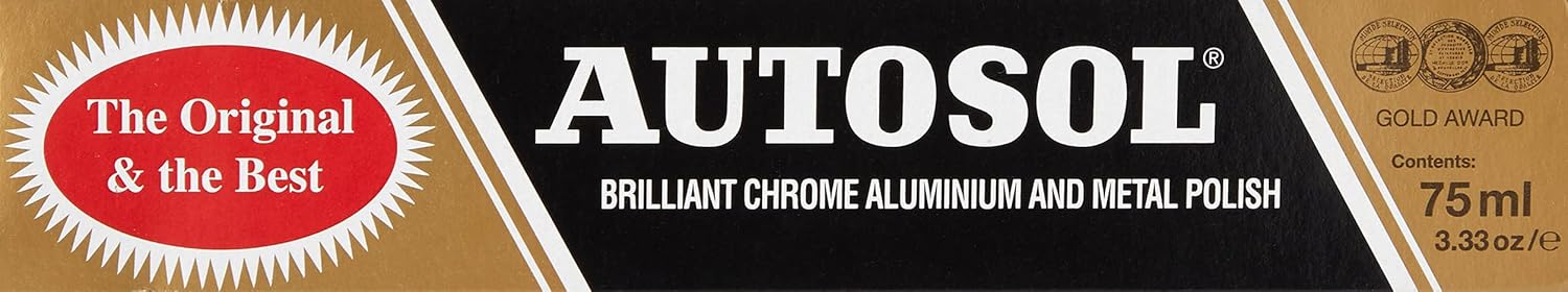 Autosol Utosol 0400 75Ml Metal Polish by Autosol, Chrome & Metal ...