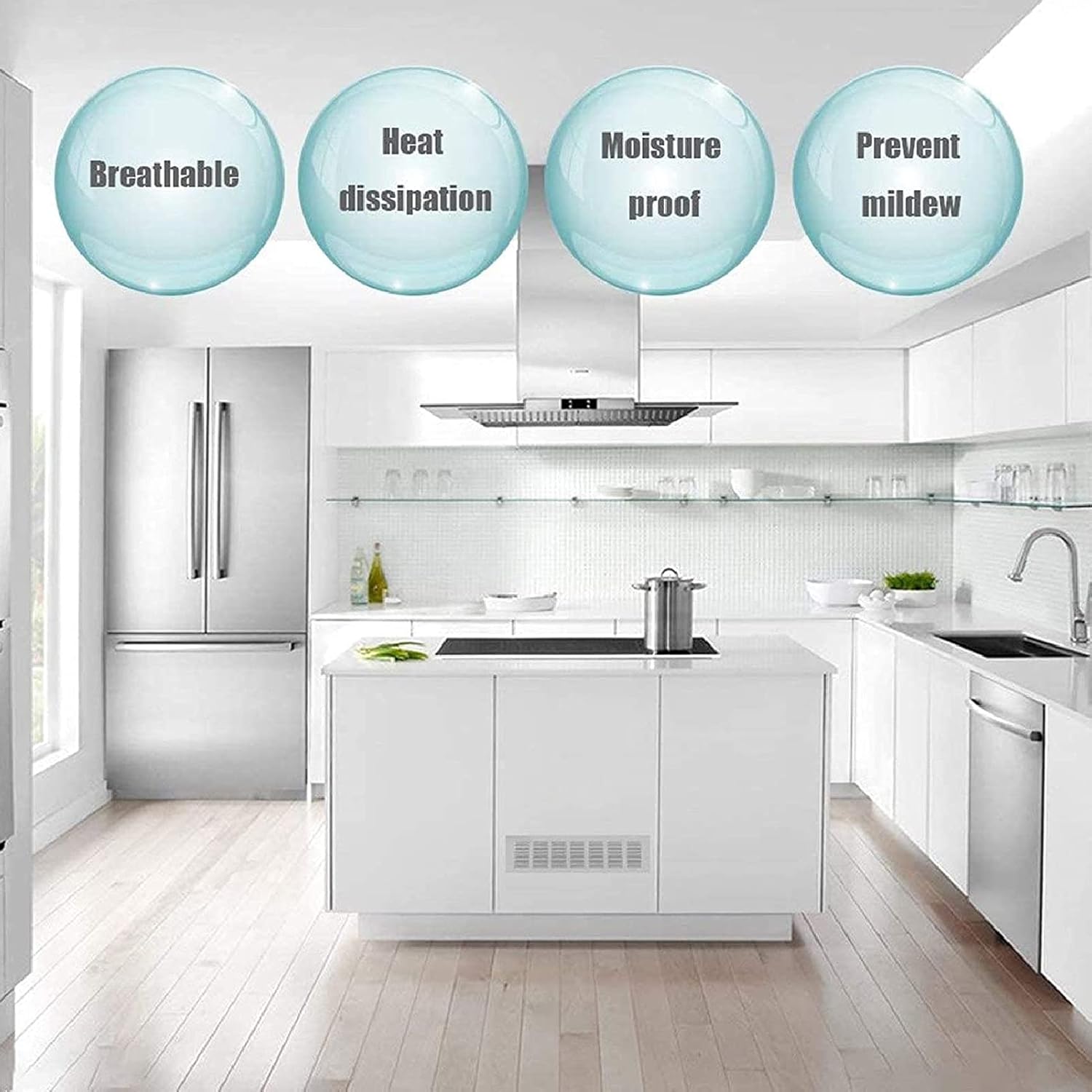 Airflow Vent, 600x80mm Airflow Vent Ventilation Plates Shutters ...