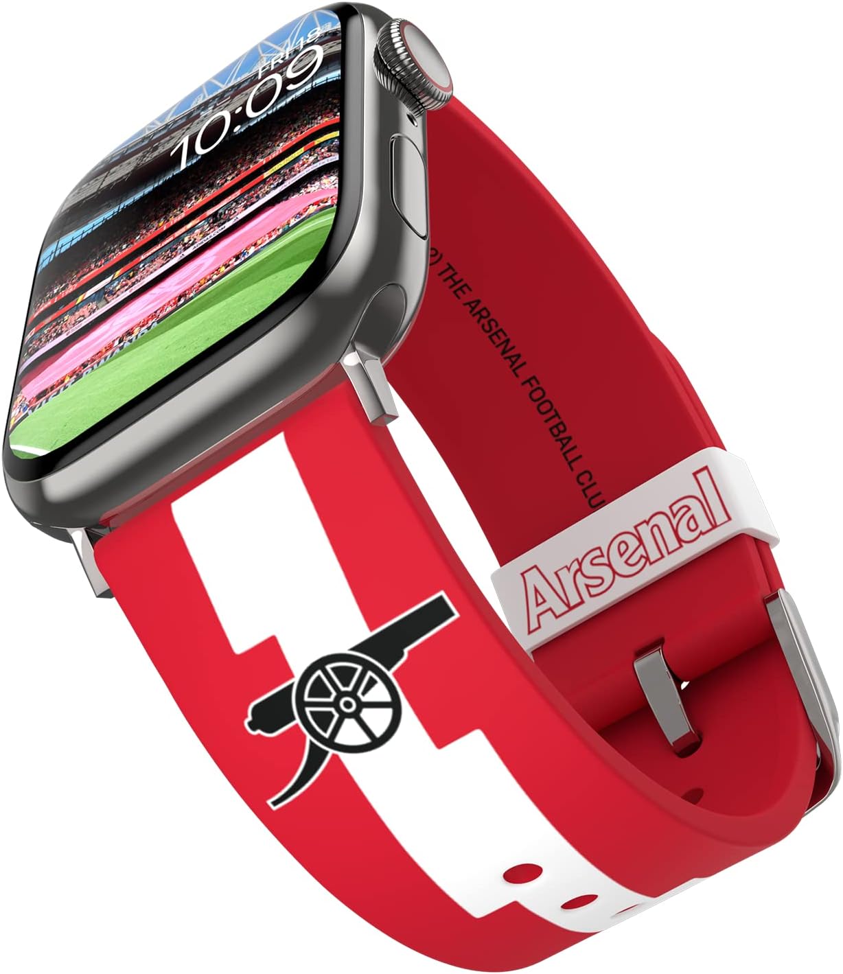 Arsenal Football Club - Arsenal Home Jersey Smartwatch Band ...