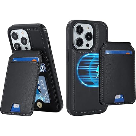 Amazon.com: Delidigi for iPhone 14 Pro Max Case Wallet with Card Holder Compatible with Mag-Safe ...