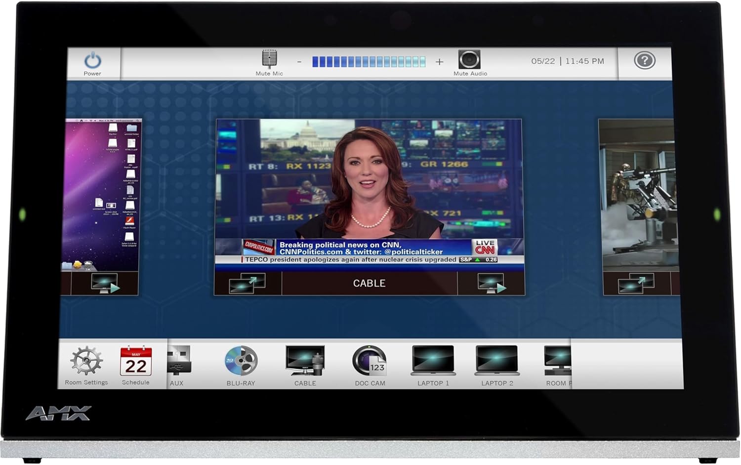 Amazon.com: AMX 10.1" Modero G5 Tabletop Touch Panel : Electronics