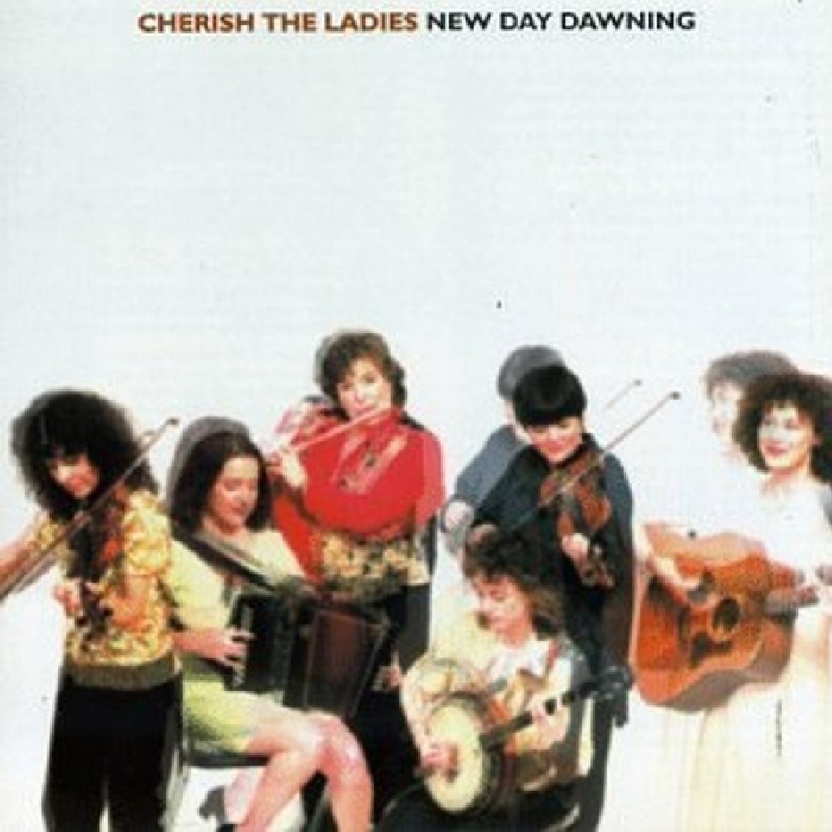Cherish the Ladies, Joanie Madden, Mary Coogan, Aiofe Clancy, Donna ...
