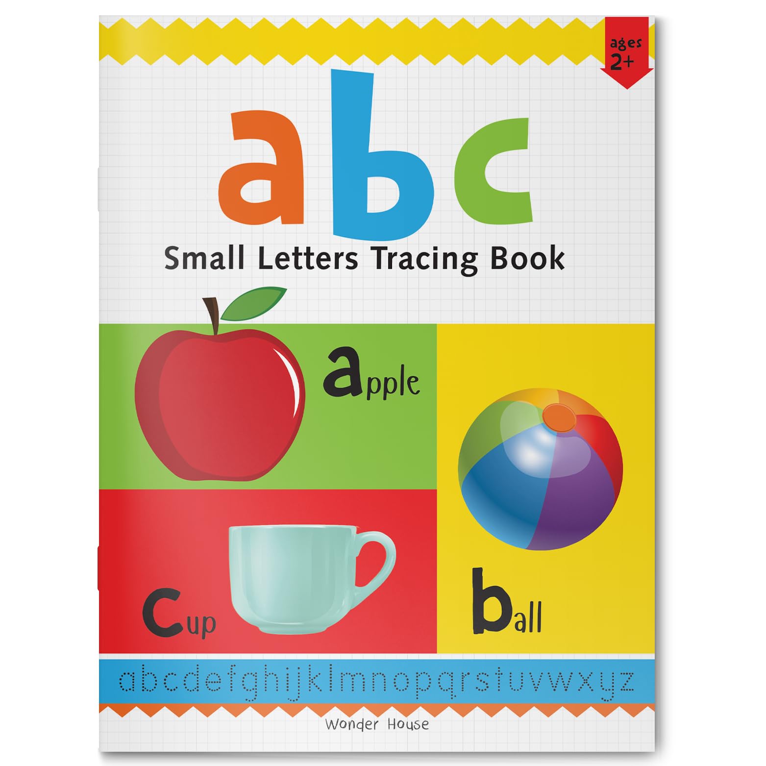 Preschool Activity Book: Abc - Small Letters Tracing Book For Kids ...