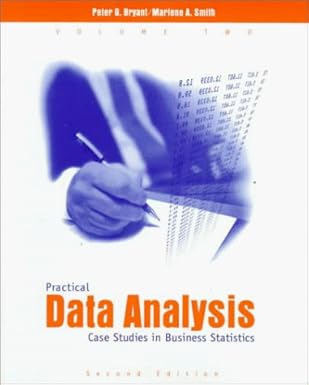 Buy Practical Data Analysis: Case Studies in Business Statistics Book ...