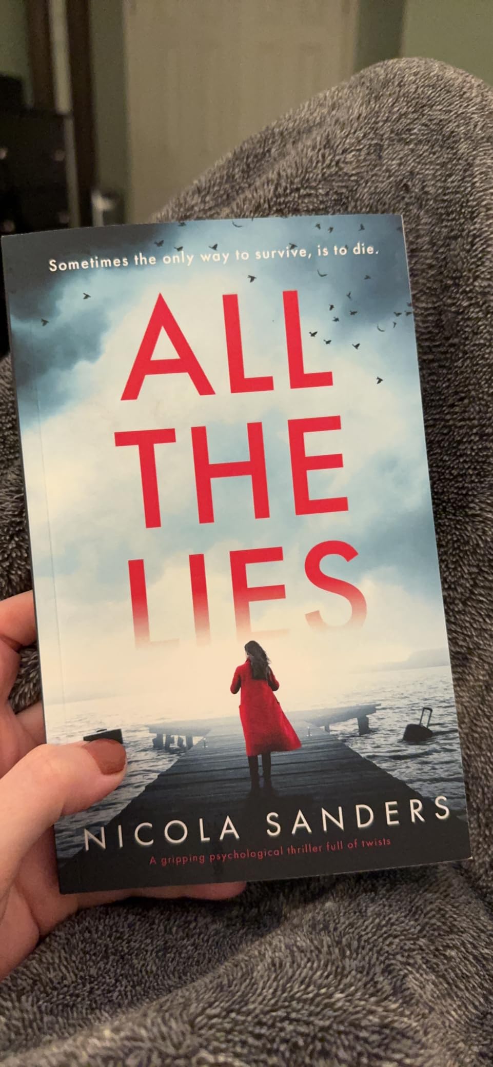 All The Lies: A gripping psychological thriller full of twists - Kindle ...