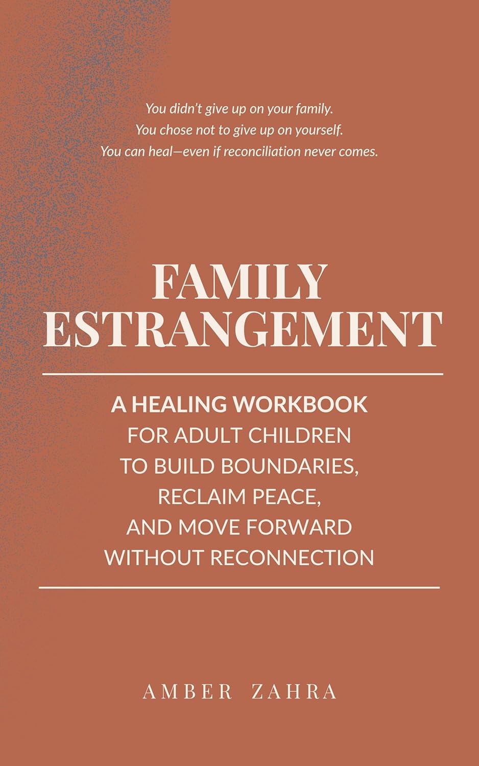 Amazon.com: Family Estrangement: A Healing Workbook for Adult Children ...