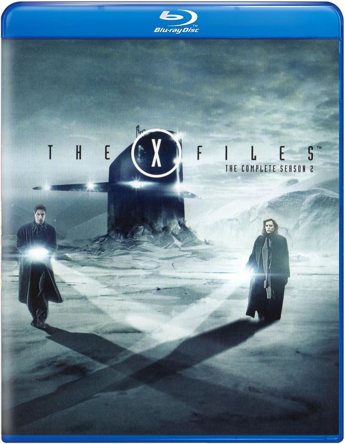 The X-Files: The Complete Season 2: Amazon.co.uk: 20th Century Fox: DVD ...