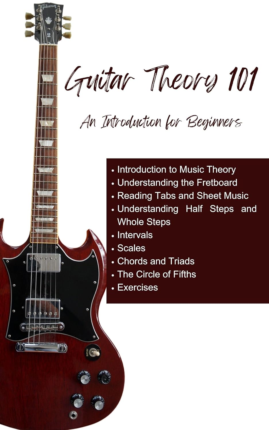 Guitar Theory 101: An Introduction for Beginners eBook : Lovejoy ...