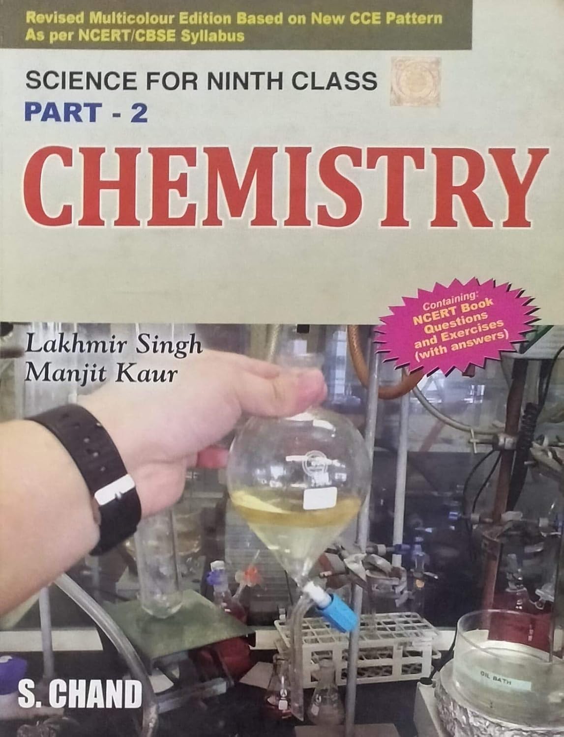Buy Science for Ninth Class, Part - 2 Chemistry Book Online at Low ...