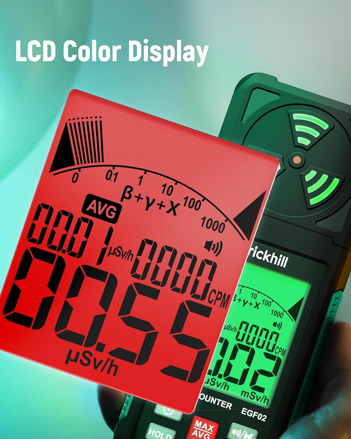 Snapklik.com : ERICKHILL Geiger Counter, Electromagnetic Nuclear ...