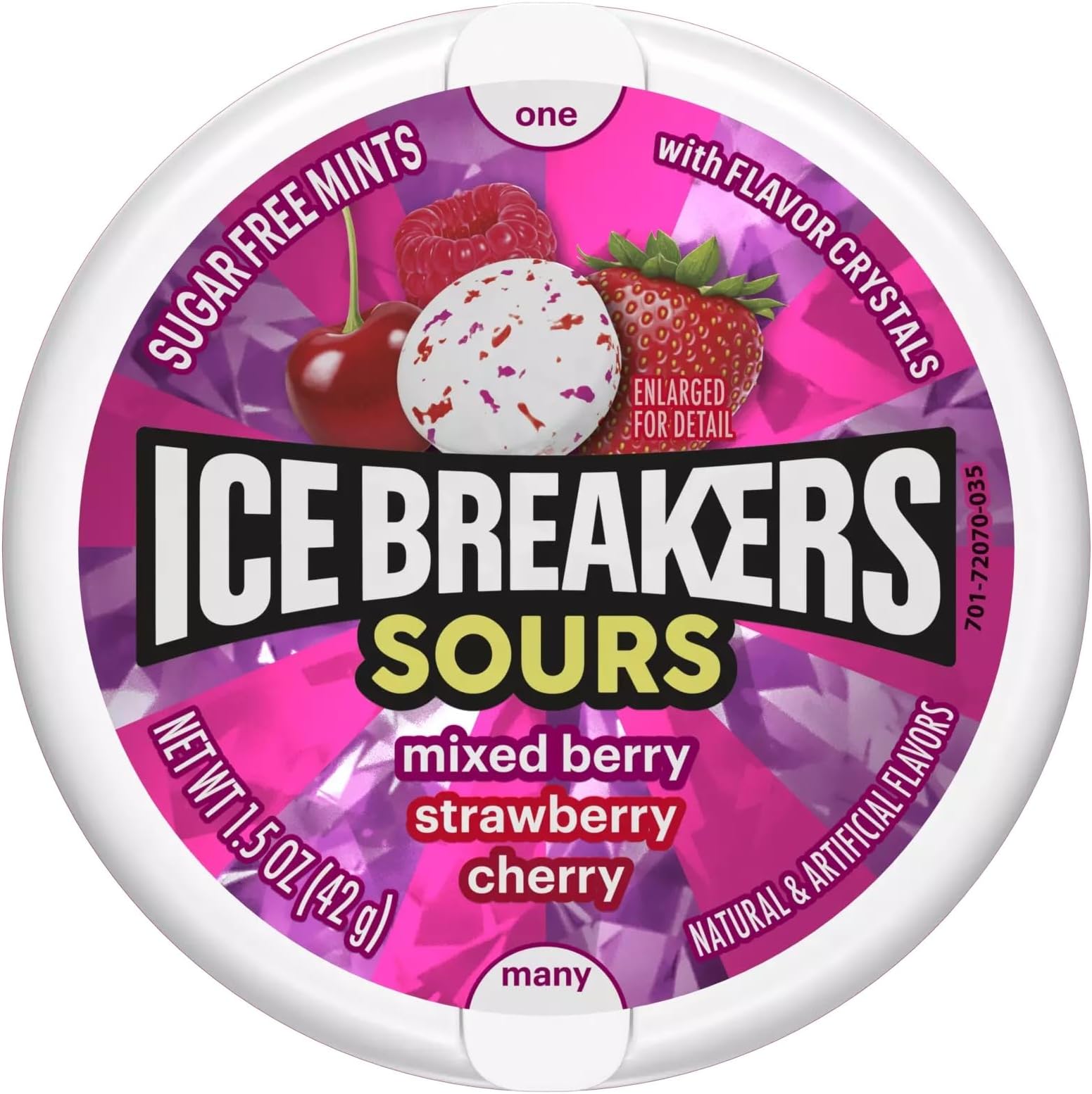 Amazon.com : Ice Breakers Berry Sours Original Sours, 1.5-Ounce Pack ...